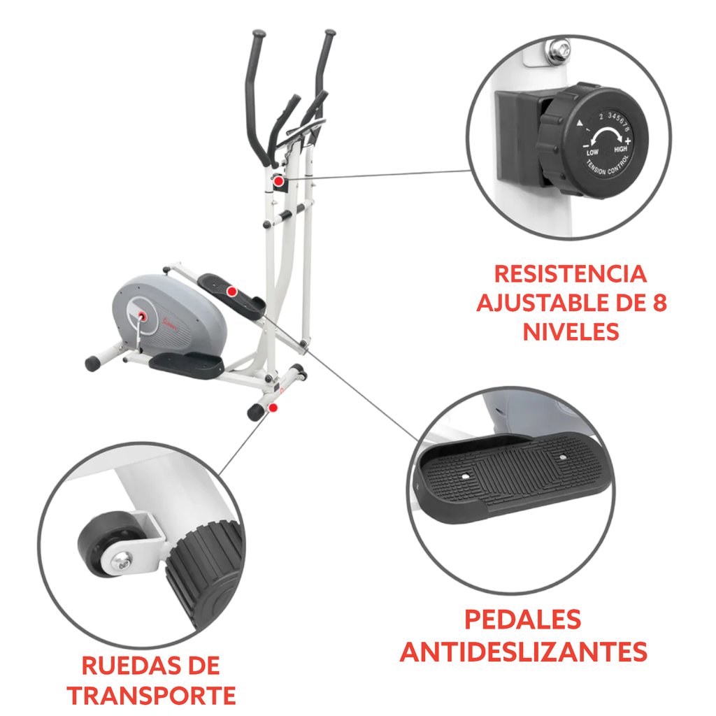 Sunny Fitness Elíptica Magnética Cross SF-E3955 | Gymsport