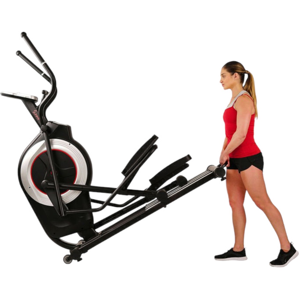 SUNNY HEALTH & FITNESS ENTRENADOR ELIPTICO PROGRAMABLE SF-E3875 | Gymsport