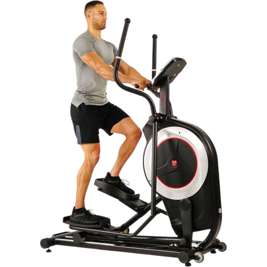 SUNNY HEALTH & FITNESS ENTRENADOR ELIPTICO PROGRAMABLE SF-E3875 | Gymsport