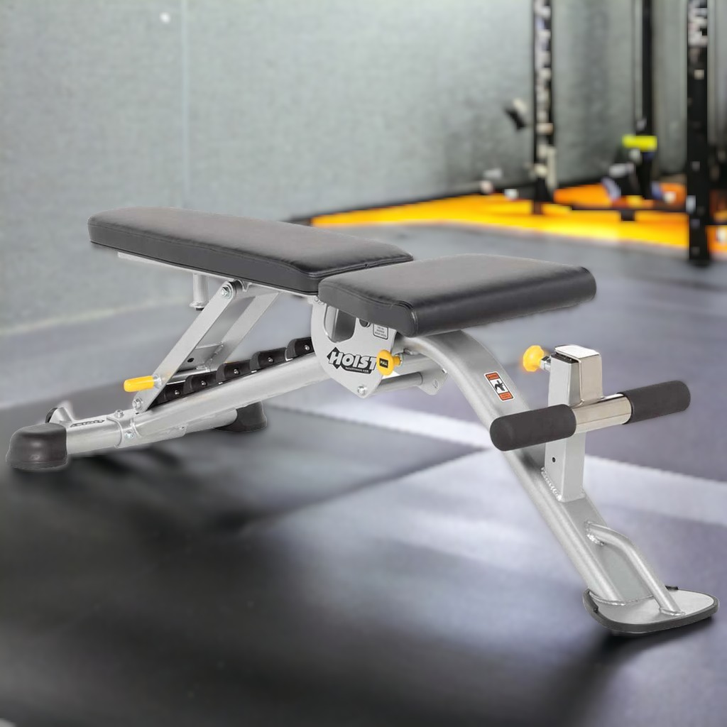 Hoist Fitness Banco Ajustable / Fit Bench Platinum HF-5165-PL | Gymsport