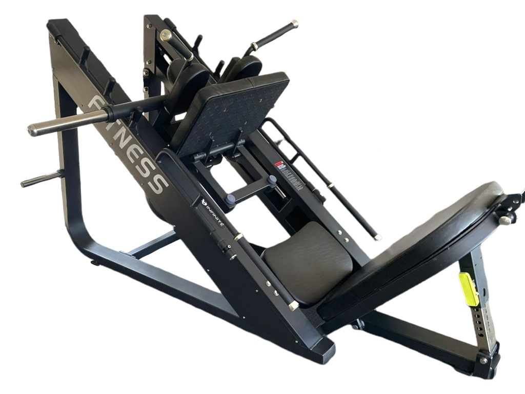 Infinité Maquina Dual Press de Pierna y Sentadilla Jaca/ Leg Press and ...