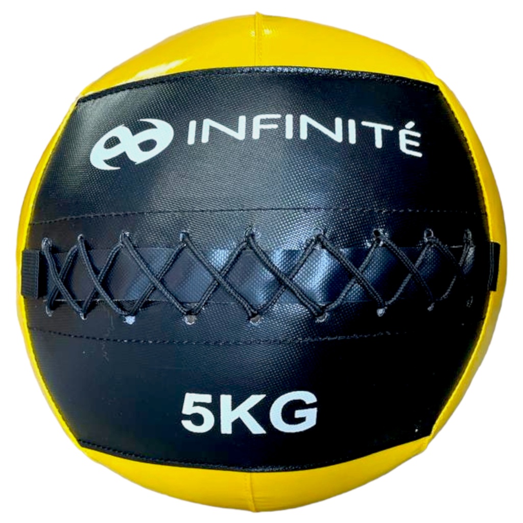 Infinité Balón de pared suave / Soft Wall Ball 5 Kg IF-PBL5 | Gymsport