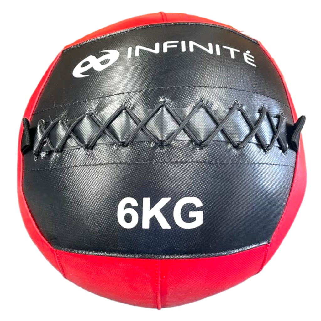 Infinité Balón de pared suave / Soft Wall Ball 6 Kg IF-PBL6 | Gymsport