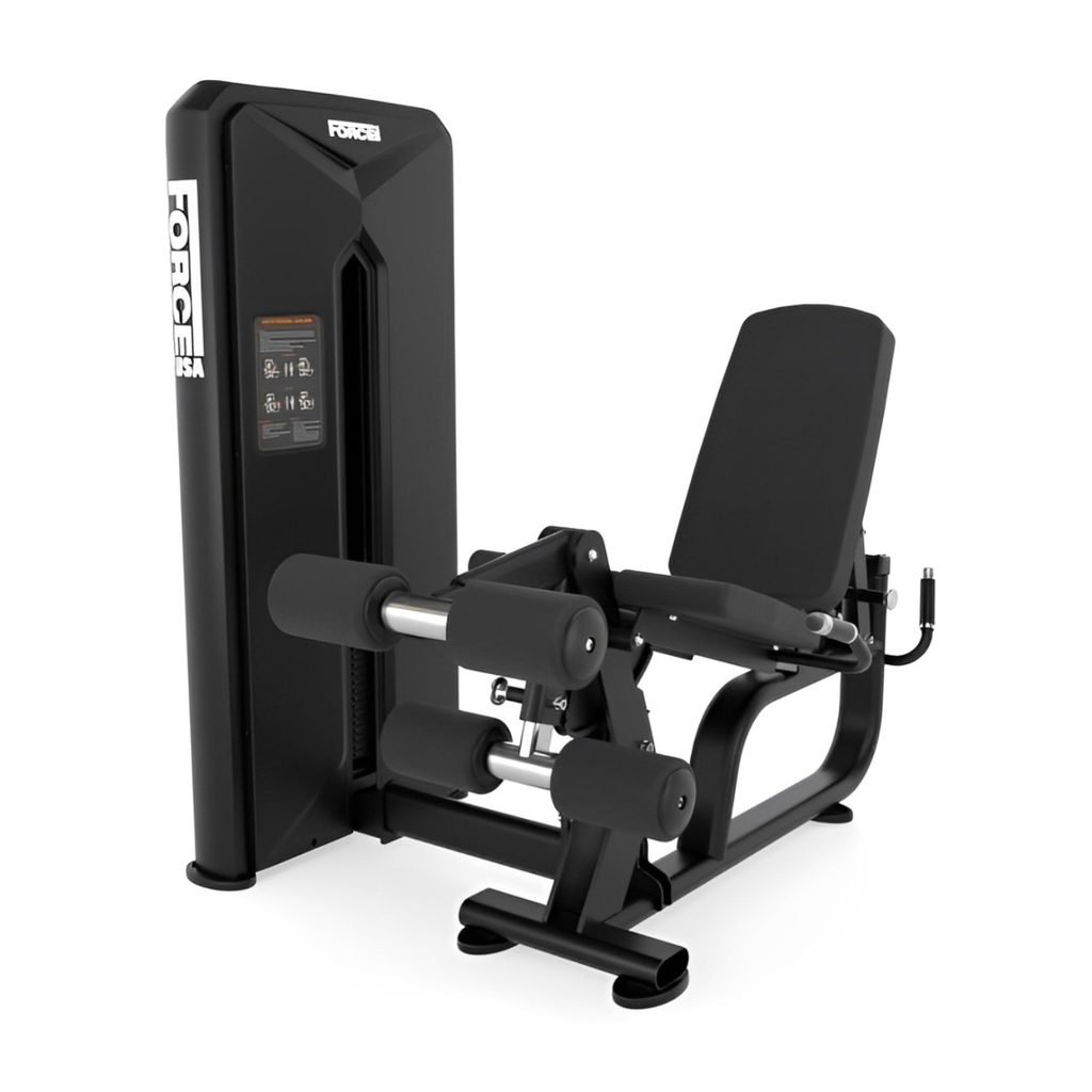 Force USA Extensión y Curl de Piernas- Leg Extension / Leg Curl Machine ...