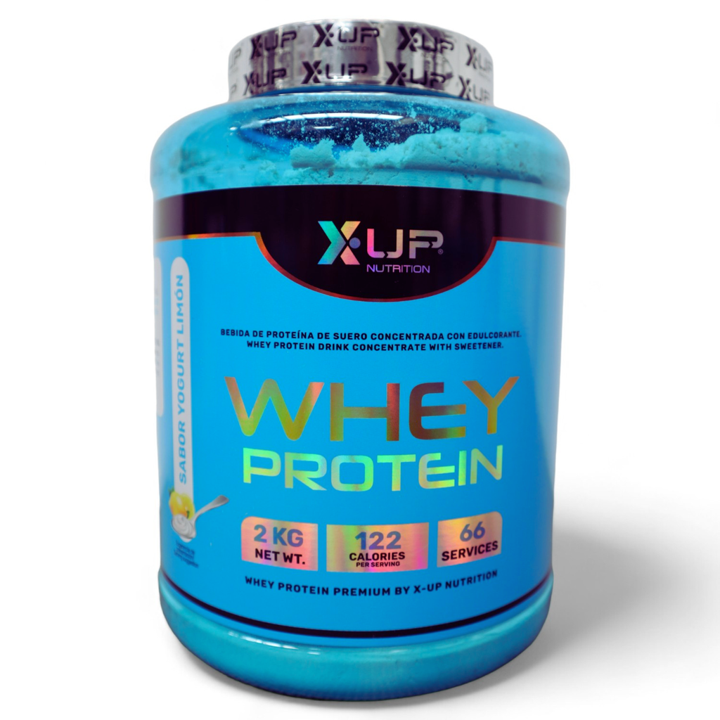 WHEY Proteína Premium Yogurt Limon / Premium Protein Yogur limón 2 Kg ...