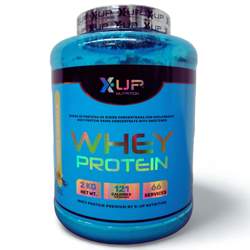 WHEY Proteína Premium Vainilla / Premium Protein Vanilla 2 Kg WI-WP2K-V ...